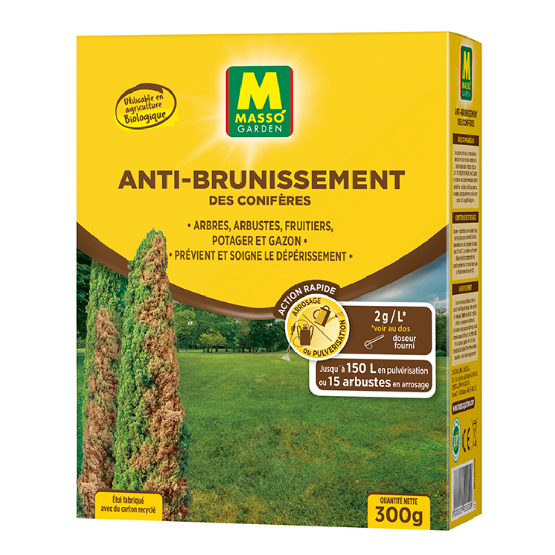 Anti-Brunissement 300g – MASSO - Magic Jardin