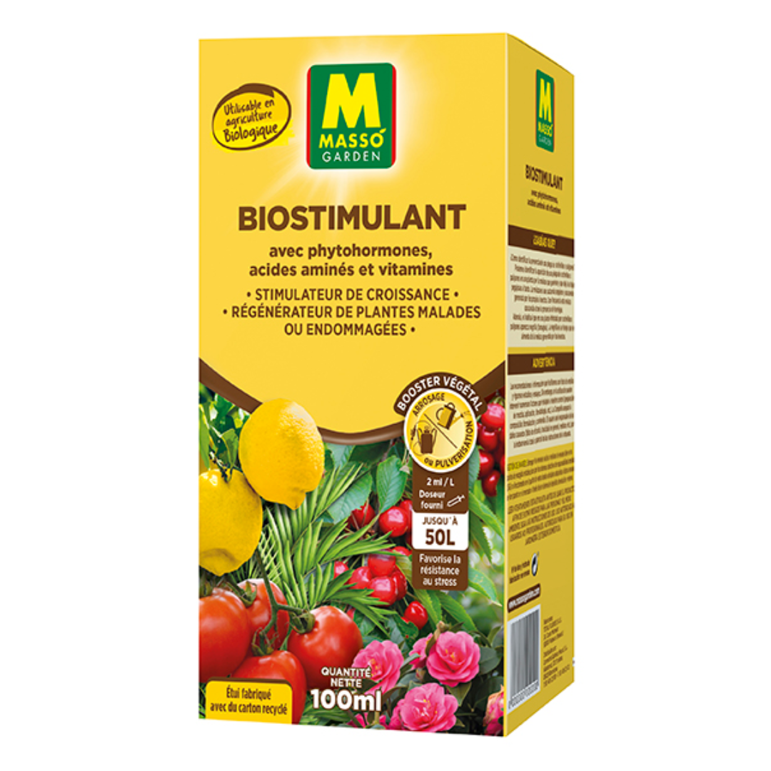 Biostimulant 100 ml – MASSO - Magic Jardin