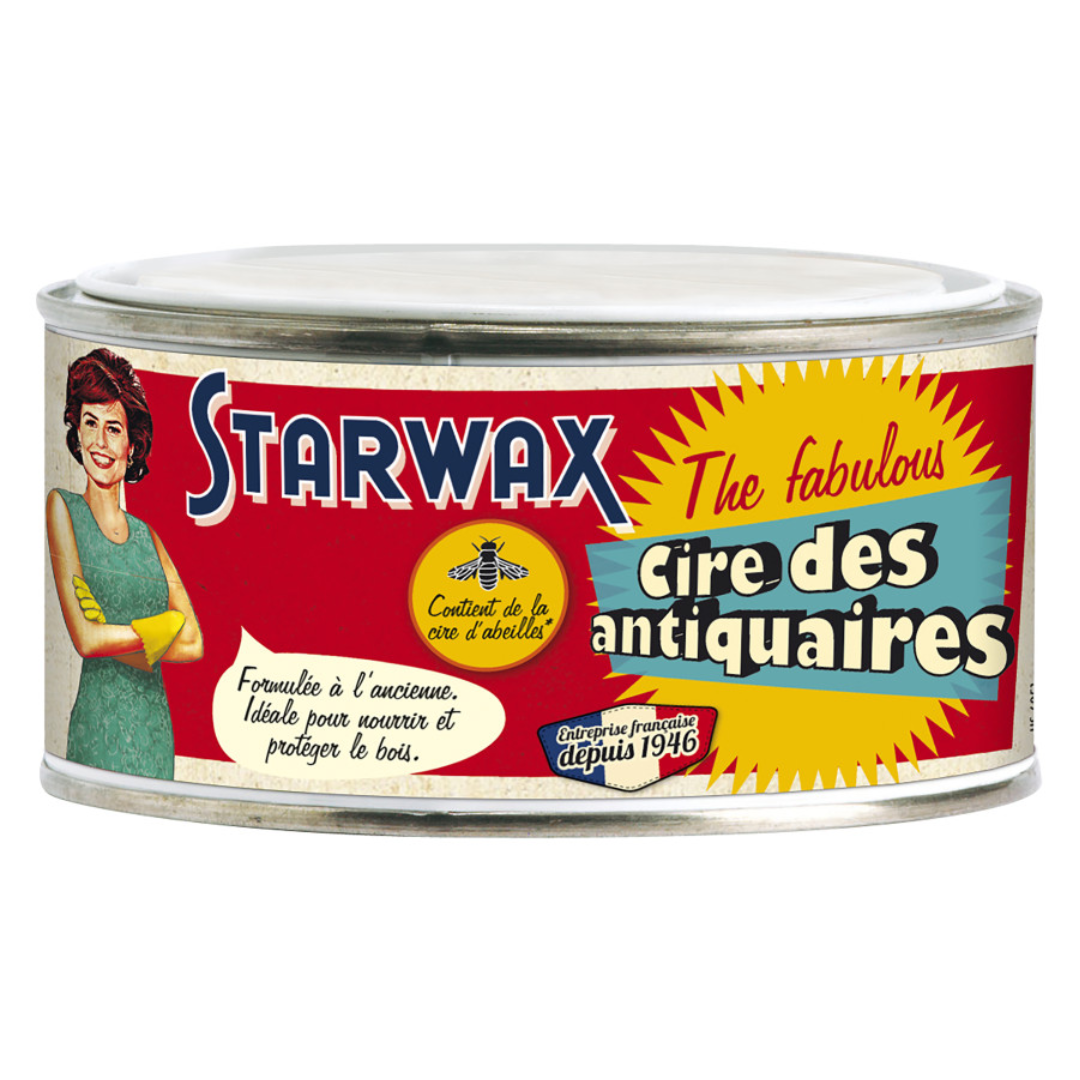 Cire des antiquaires 375ml – STARWAX - Magic Jardin