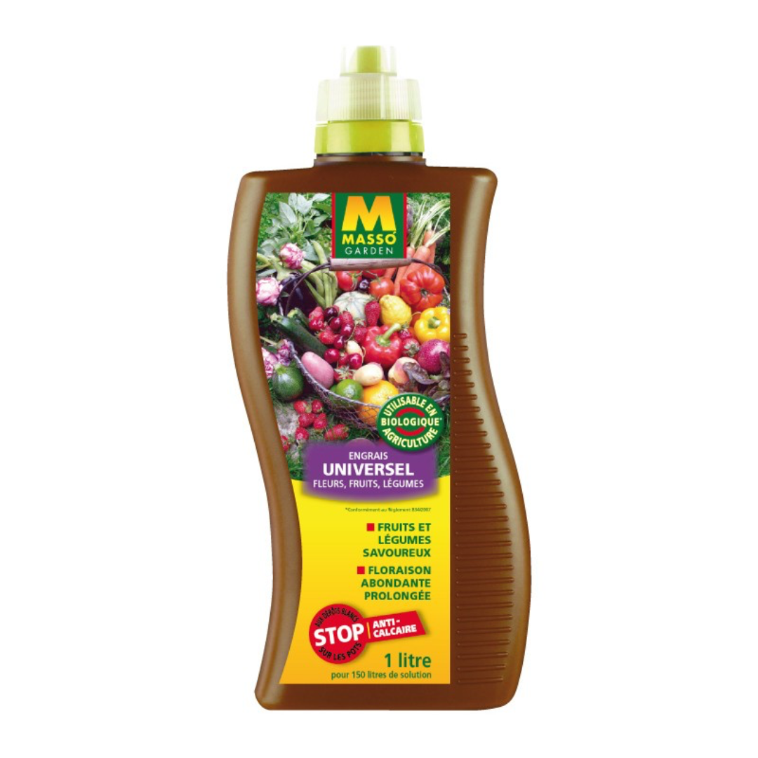 Engrais Bio Universel – MASSO GARDEN - Magic Jardin
